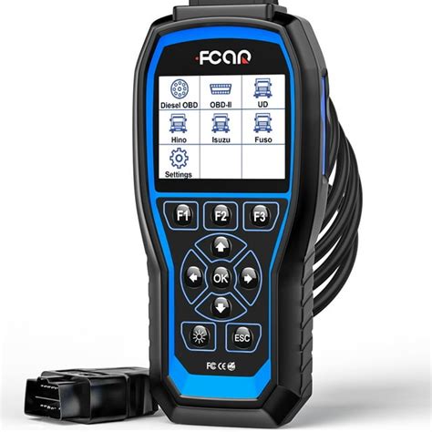 Fcar F506 Heavy Duty Truck Scanner Enhanced Hd Obd Diesel Truck Full