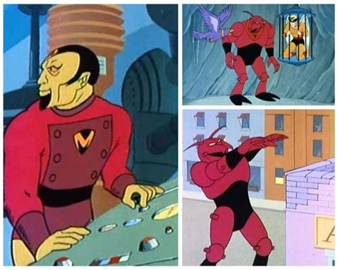Birdman And The Galaxy Trio A Hanna Barbera Classic