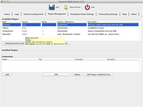 Universal Media Server Mac 981 Download