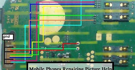 C1 00 Lcd Ways Display Problem Solution Teknik Dasar Servis Hp