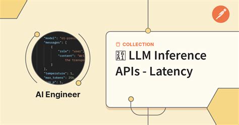 ⚡ Llm Inference Apis Latency Get Started Postman Api Network