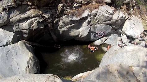 Arcadia Cliff Jumping Hermit Falls Youtube