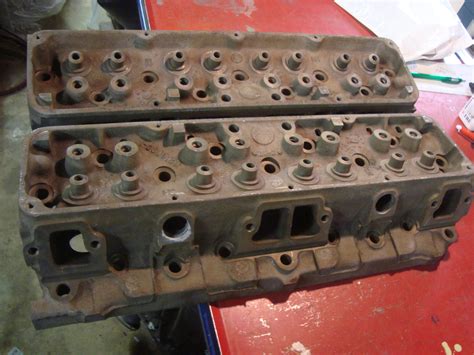 AMC AMX Javelin Jeep Others 1973 360 401 Core Cylinder Head Set Danny L Sharer Dba Down
