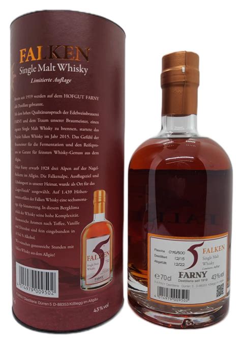Falken 2015 Ratings And Reviews Whiskybase