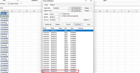 How To Use Find And Delete In Excel