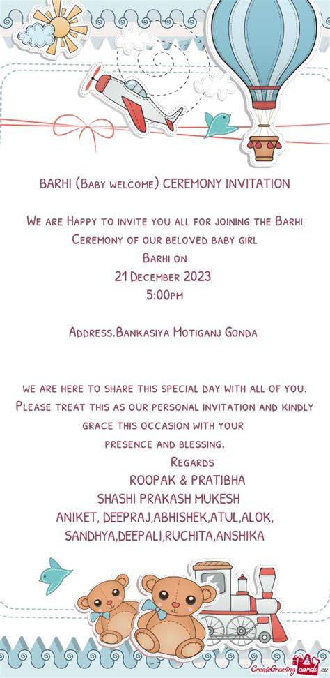 Roopak And Pratibha Free Cards