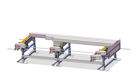 Semi Automatic Loading Machine