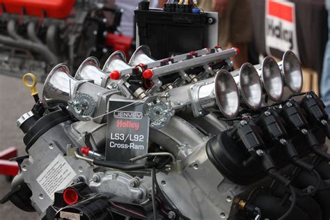 Holleys Newest Intake Debuts At Ls Fest