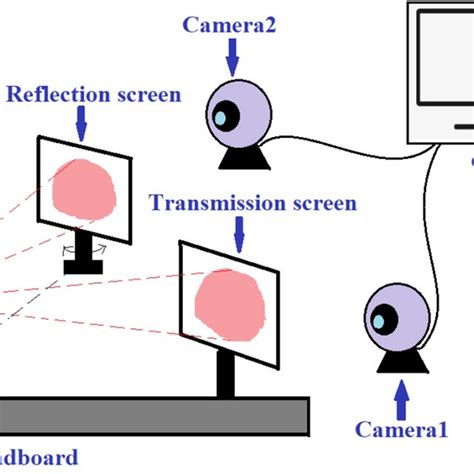 Schematic Diagram Of Multi Parametric Optical Measurement System