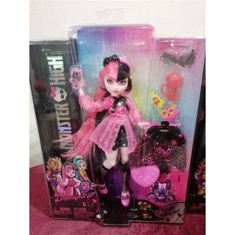 Monster High Gen 3 Lagoona Blue Draculaura Shopee Thailand
