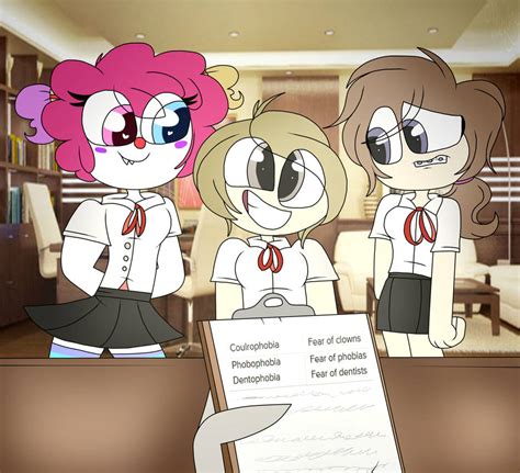 Phobia School Check Up By Cyrilwolff On Deviantart