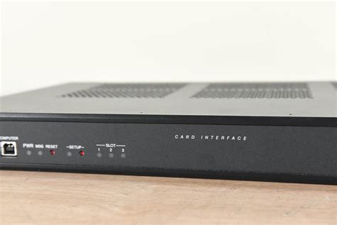 Crestron Cen Ci3 3 Card Interface No Power Supply Cg00zqy