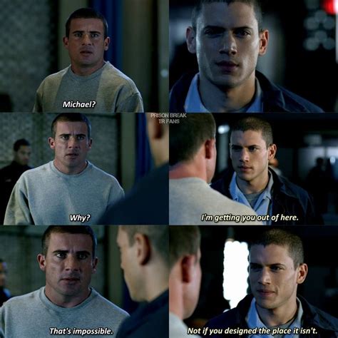 Im Getting You Out Of Here Prison Break Dominic Purcell Prison