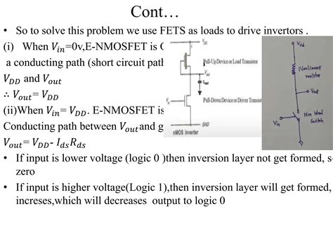 Transistor Logic Of Vlsi Subject For Ece Pptx