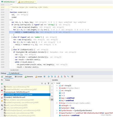 29 vue 中 v if show for 的实现 vue renderlist csdn博客