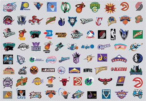 Nba Team Logos Vector Art And Graphics