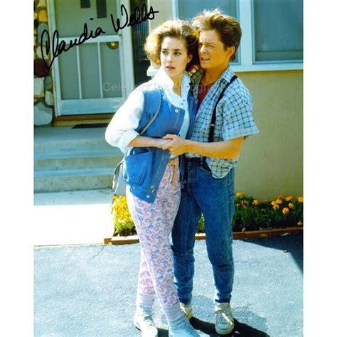 Michael J Fox Back To The Future Costume