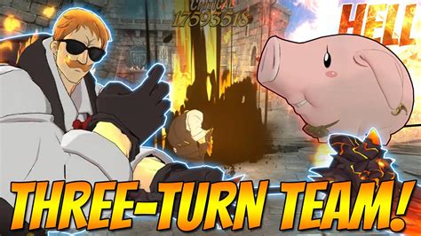 How To Three Turn Giant Hawk On Hell Event Boss Battle 7ds Grand