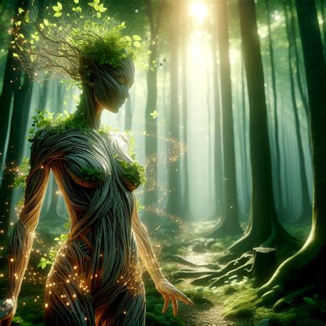 Download Tree Spirit Forest Spirit Natural Spirit Royalty Free Stock Illustration Image Pixabay