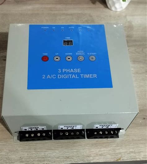 3 Phase 2 Ac Digital Timer At ₹ 3000 Piece Ac Timer In New Delhi Id