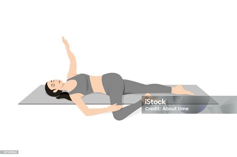 Supine Spinal Twist Pose I Supta Matsyendrasana I Prasarita Merudandasana Jathara Parivrtti