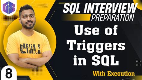 sql triggers🔫 real life example sql interview♟ questions🎯 youtube