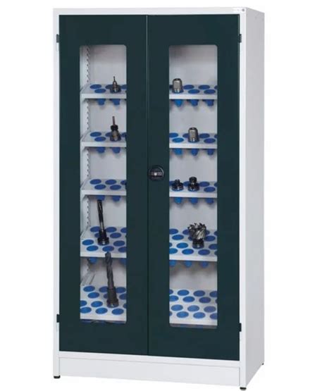 Steel 2 Doors Cnc Tool Holder Cabinet At ₹ 180000 Piece In Greater Noida Id 2855399354097