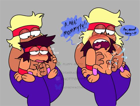 Rule 34 Blushing Profusely Carol Ok Ko Lets Be Heroes Carol