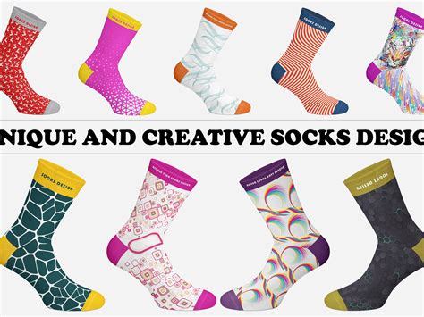 유니크하고 트렌디한 양말 디자인해드립니다 크몽