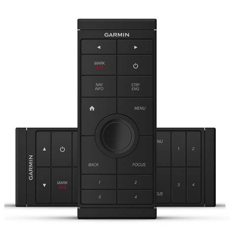Garmin Grid 20 Remote Input Device Vertical Horizontal