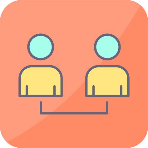 Connected Users Vector Icon 18761366 Vector Art At Vecteezy
