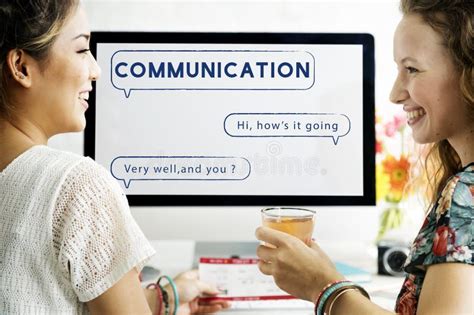Social Network Speech Bubble Text Graphic Concept Stock Image Image Of Friendship Internet