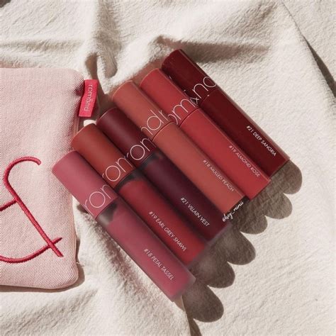 Buy Romand Zero Matte Lipstick New Artofit