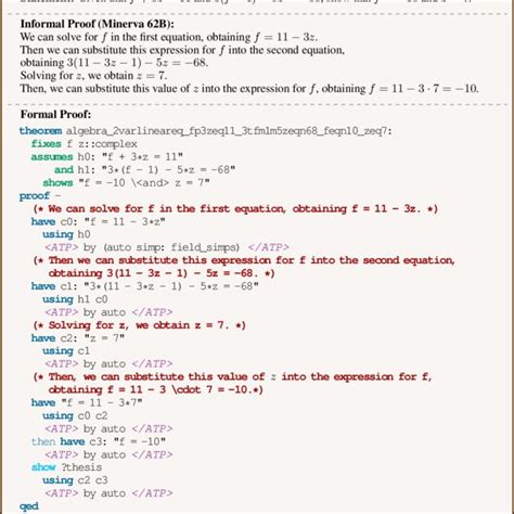 imo proof guided by a minerva informal proof an informal proof of the