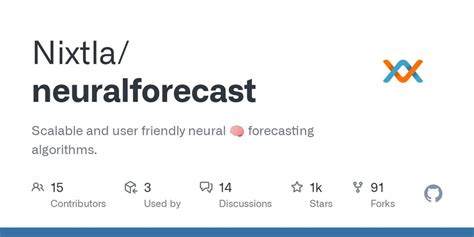 Neuralforecast New Data Star Count 1003 0 R Algoprojects