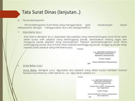 Cara Penulisan Atas Nama Pada Tanda Tangan