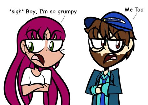 The Grump Duo By Ishanay On Deviantart