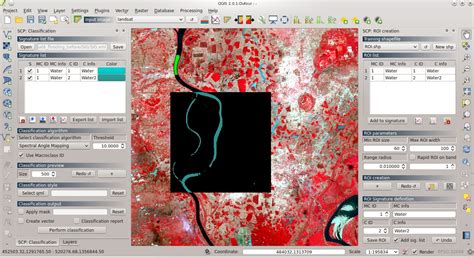 From Gis To Remote Sensing Supervised Classification For Flood