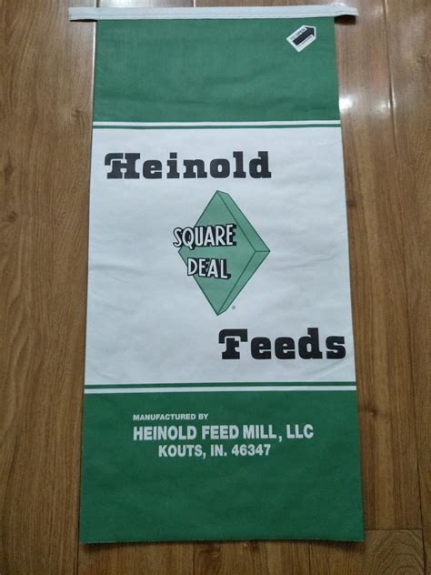 Pp Paper Compound Bags 4201 Pp Woven Bags China Manufacturer