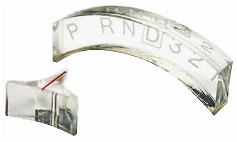 Ididit Shift Indicator Column Shift 1964 65 A Body Od Transmission