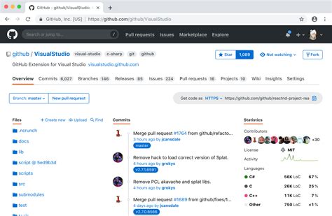 Redesigning Githubs Repository Page