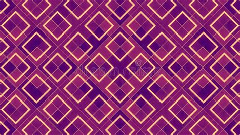 Composition Of Moving Geometric Shapes 3d Rendering Loop Animation 4k