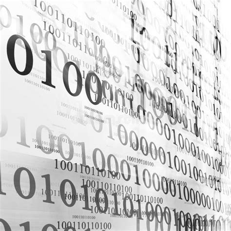 Bits And Bytes Stock Illustration Illustration Of Data 7799267