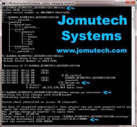 Python Django Biometric Authentication Joseph Mwema Biometrics Engineer
