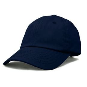 Navy Blue Baseball Cap