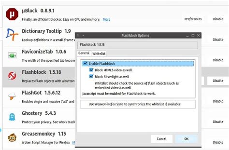 best firefox addons for better browsing 2015