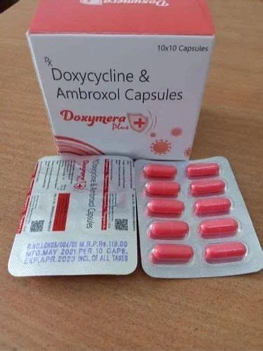 Doxybond Doxner Lb Doxycycline 100mg Capsules At Best Price In Malegaon Jahangir