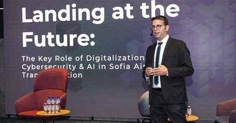 Хуан Рамон Матас Искаме да приземим летище София в бъдещето Darik Business Review