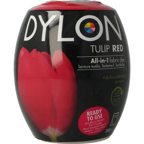 Dylon Pod Tulip Red Vitatheek Tot 40 Korting